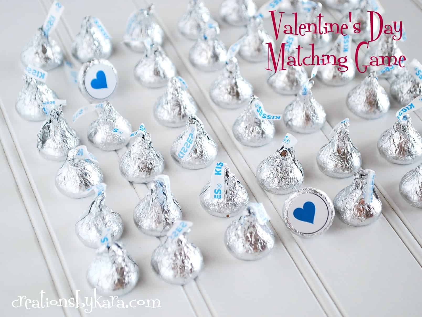Valentines Day Matching Game Free Printable Valentines Day Matching Game Free Printable