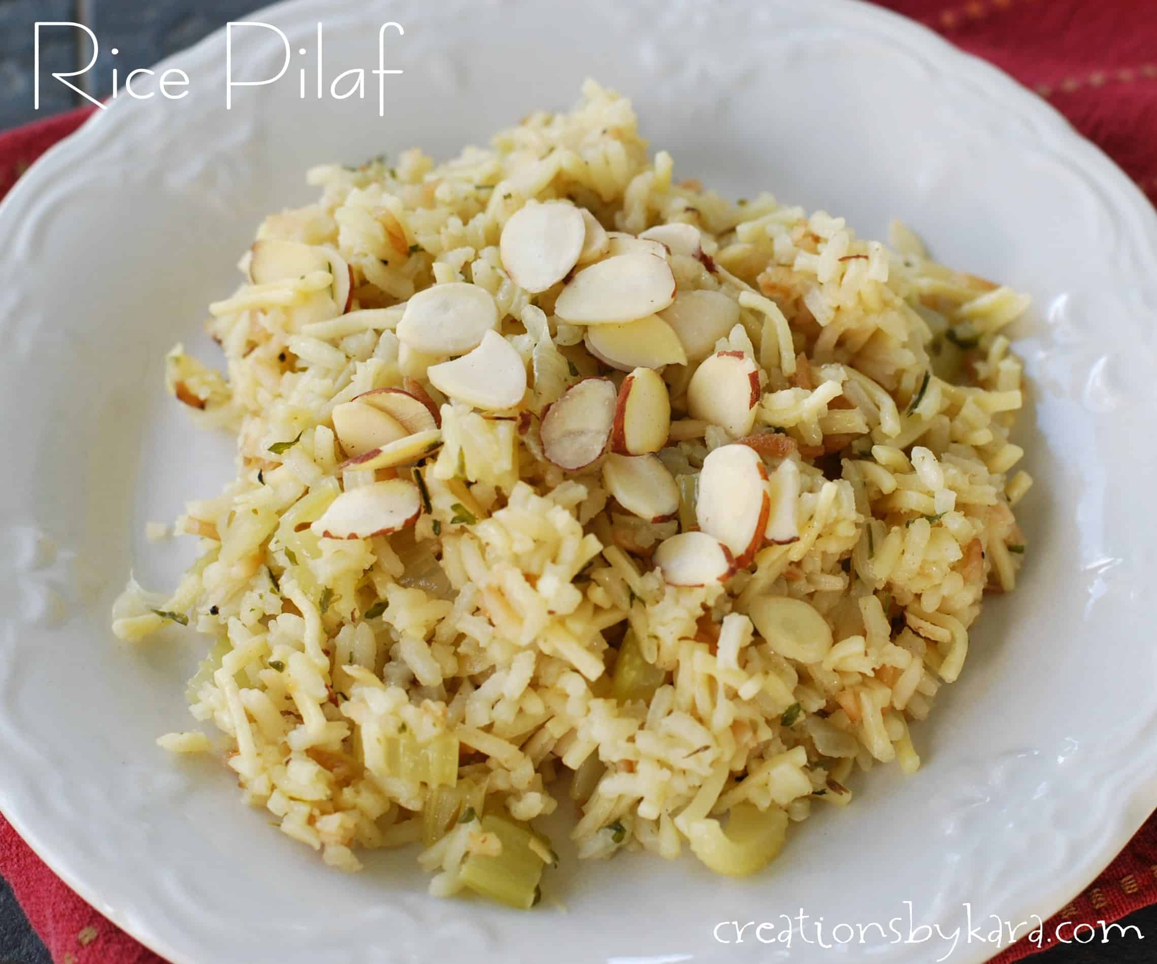 Rice Pilaf
