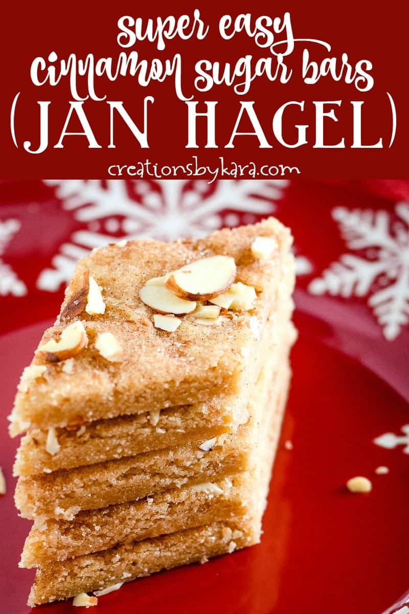 Jan Hagel (Dutch Christmas Cookies) - Creations by Kara