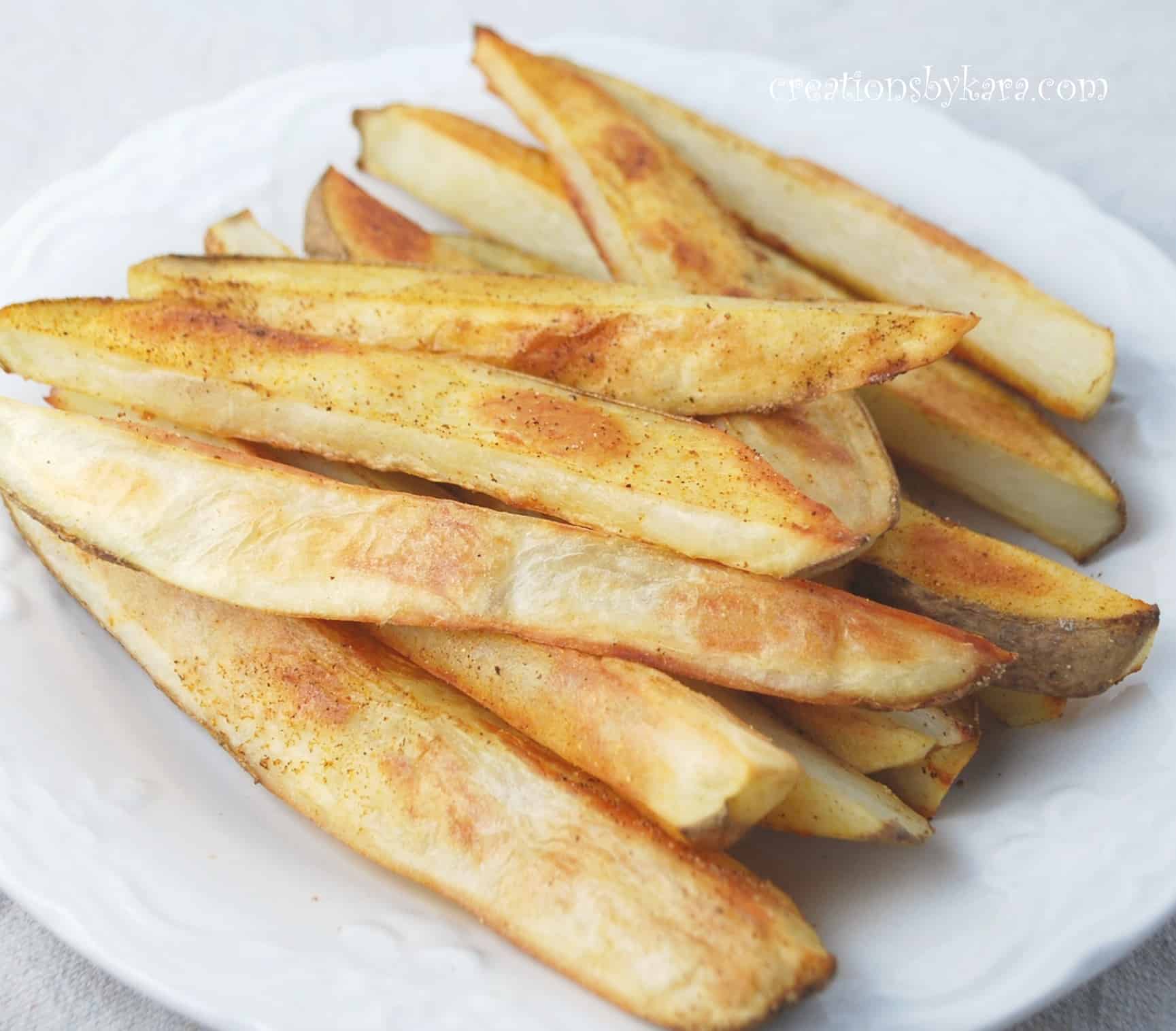 Crispy Baked Fries