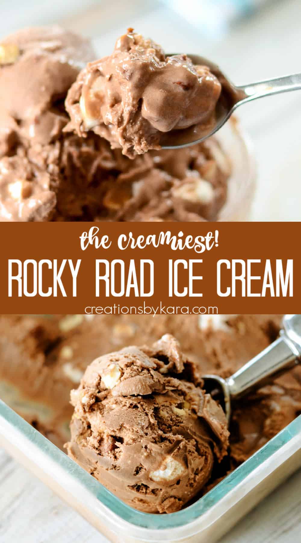 Rocky Road Ice Cream: Your Easy Homemade Recipe
