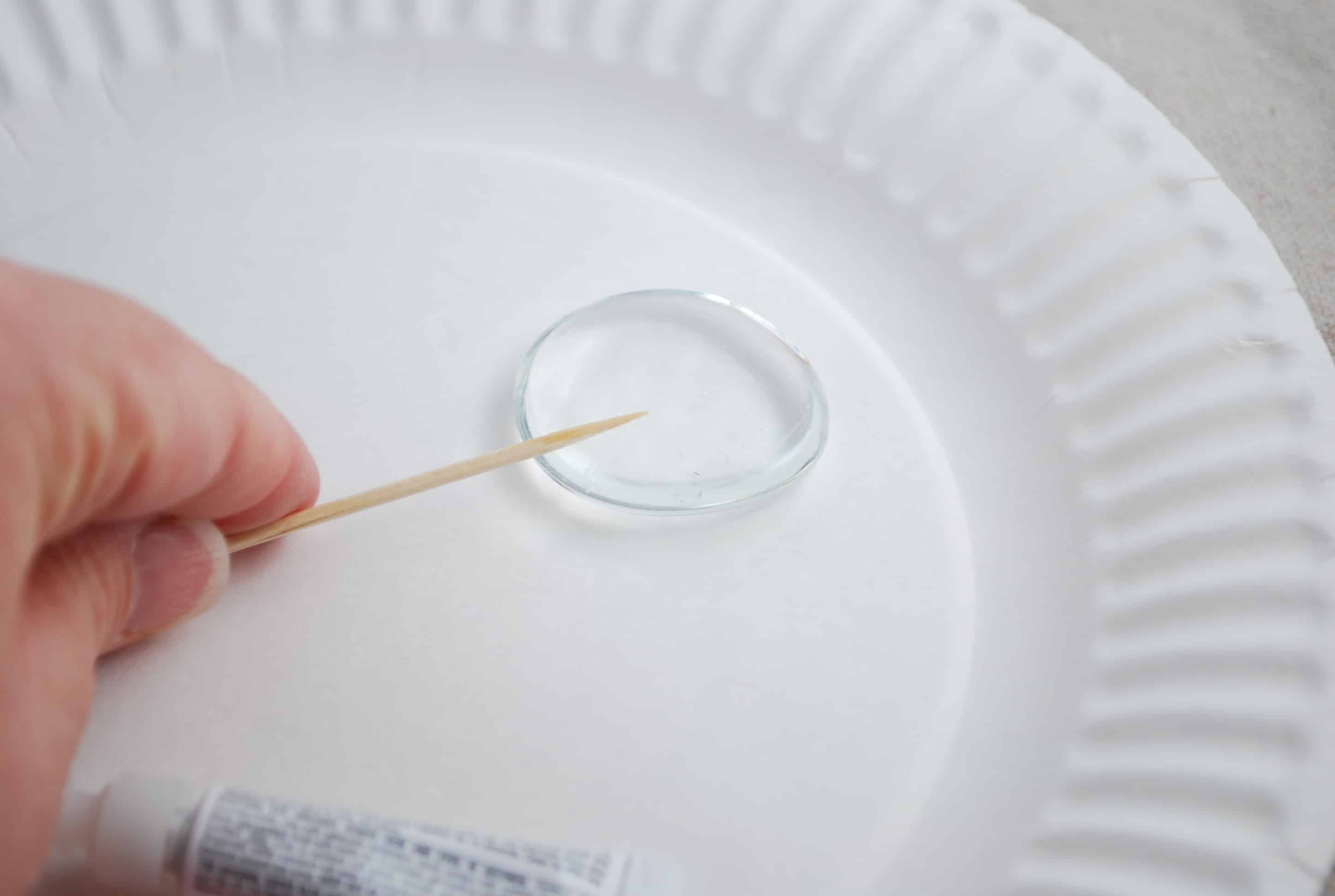 Glass Marble Magnet Tutorial {Craft Project