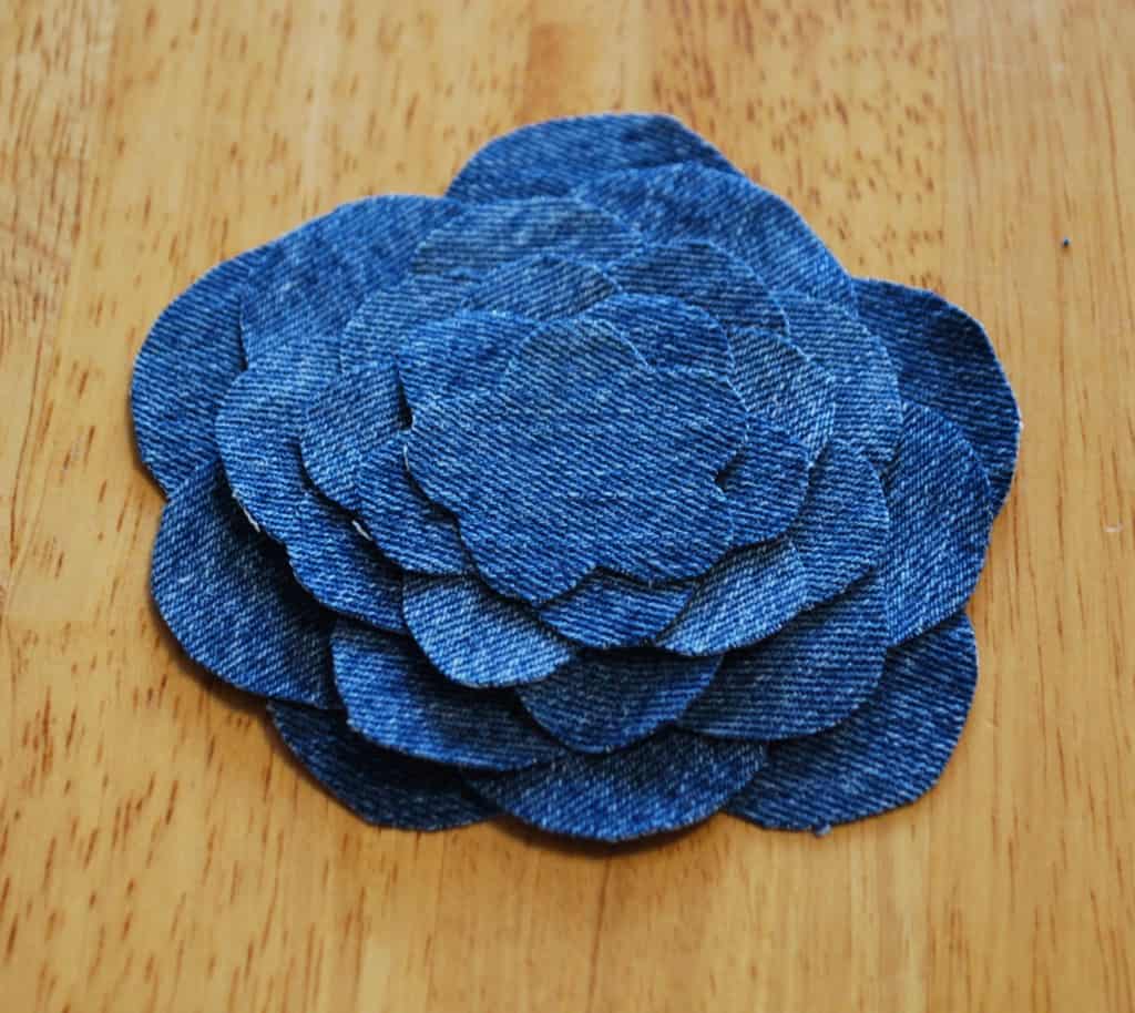 Denim Flower Tutorial