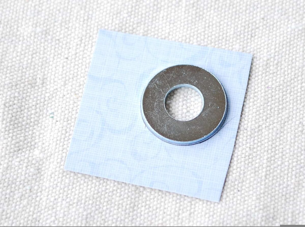 Easy Washer Necklace Tutorial - Creations by Kara