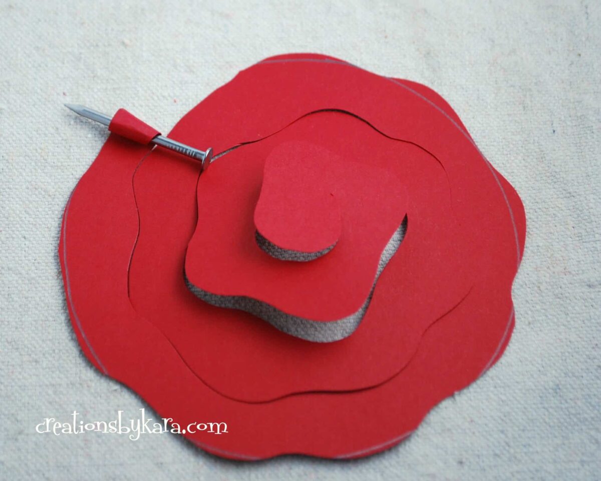 How to Make Beautiful Paper Roses - Creations by Kara