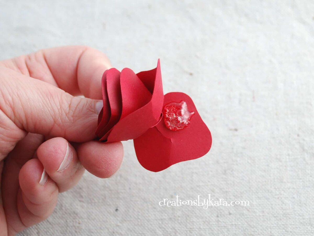 How to Make Beautiful Paper Roses - Creations by Kara