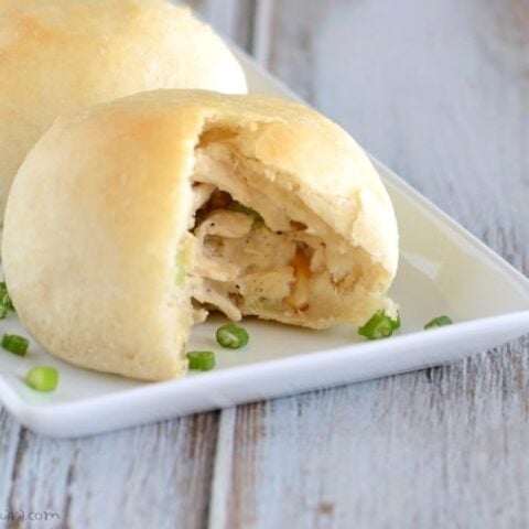 Homemade Chicken Pillows Recipe - Creations by Kara