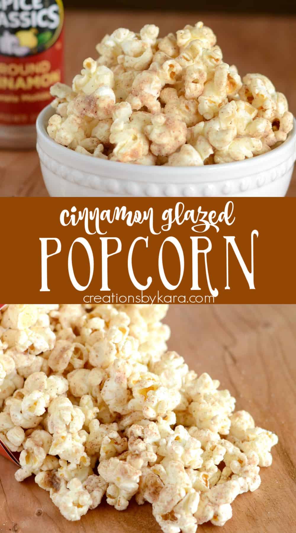 Easy cinnamon popcorn