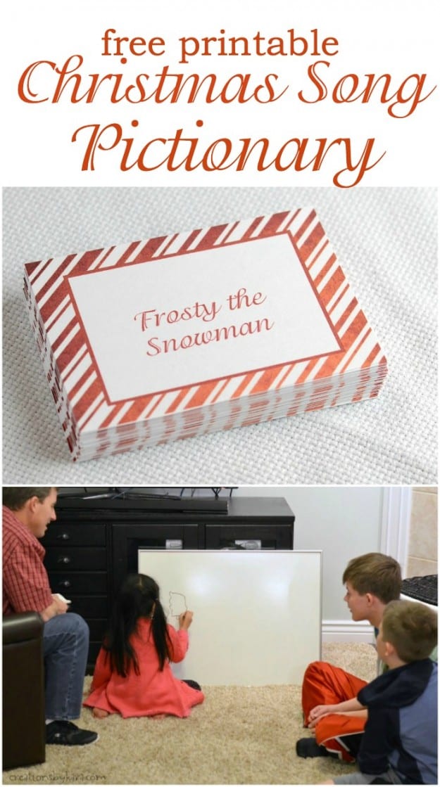 Christmas Songs Pictionary Free Christmas Game Creations By Kara Christmas Songs Pictionary Free Christmas Game Creations By Kara