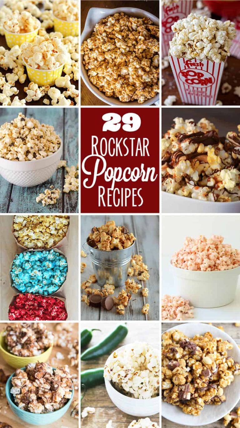 Reese's Peanut Butter Cup Popcorn - Creations by Kara