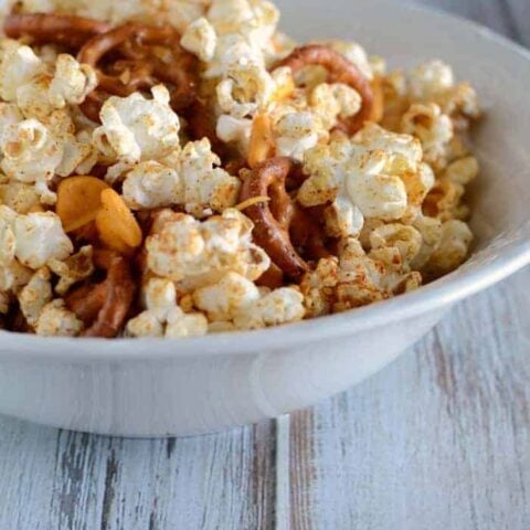 Touchdown Taco Snack Mix - Creations by Kara