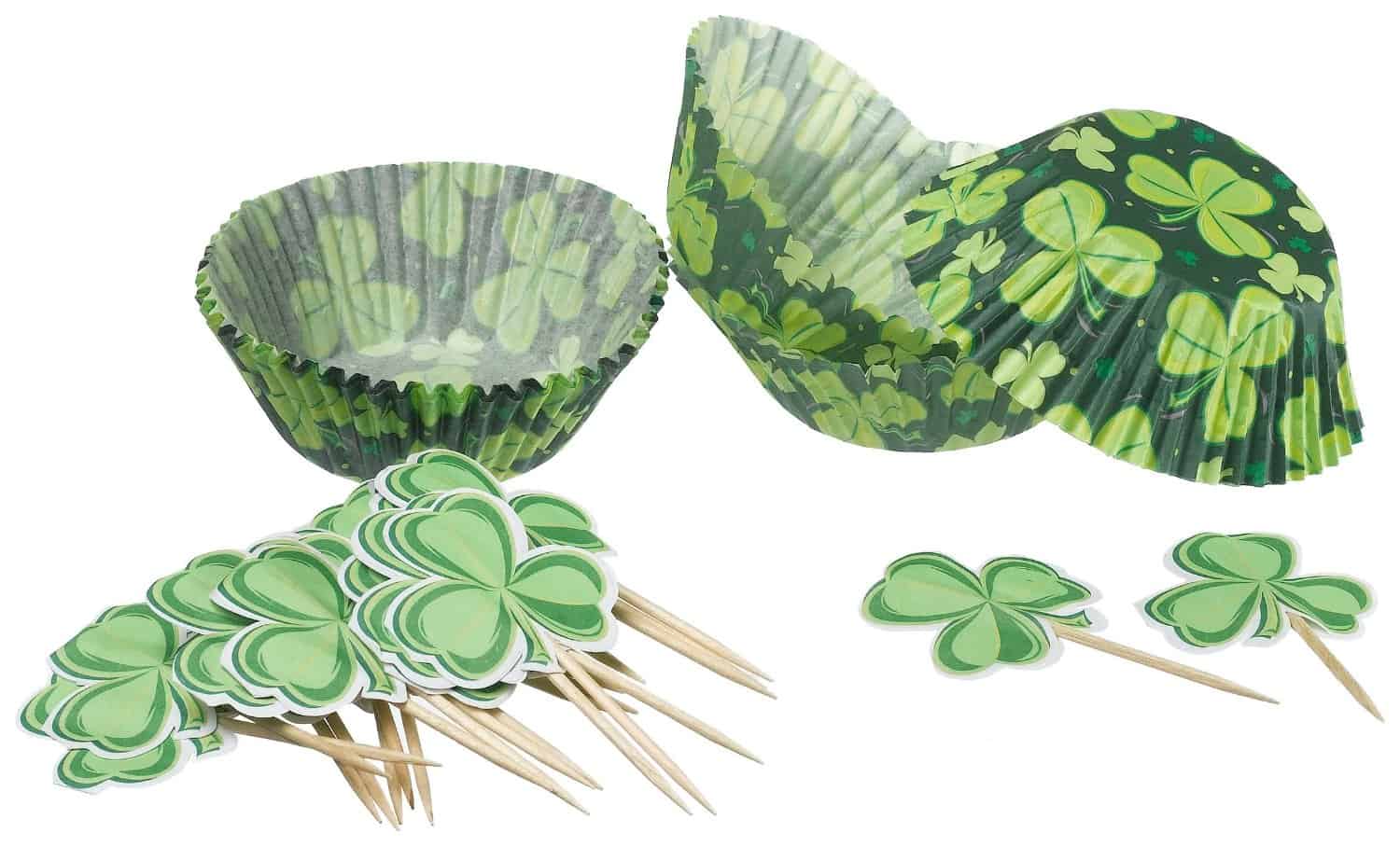 Fun St. Patricks Day Baking and Party Supplies - Creations by Kara