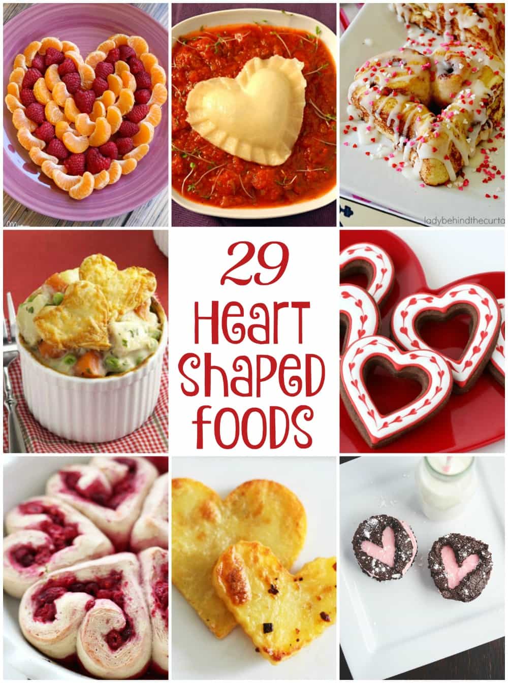 Heart Shaped Recipe Ideas At Wesley Simmons Blog