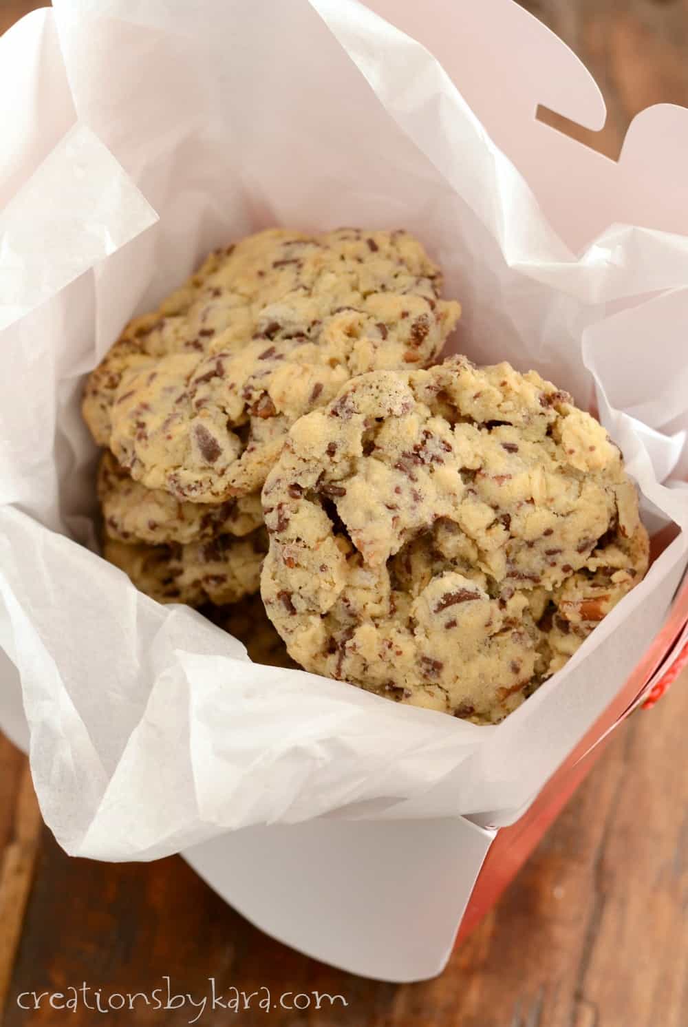 Chocolate Chip Chocolate Sprinkle Cookies Recipe - Creations by Kara