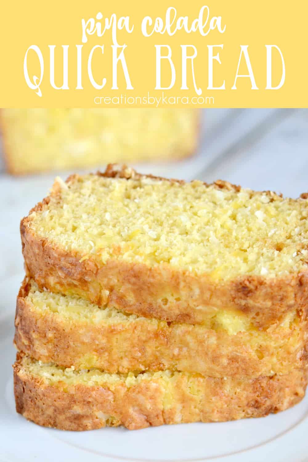 Easy Pina Colada Hawaiian Bread Recipe - Creations by Kara