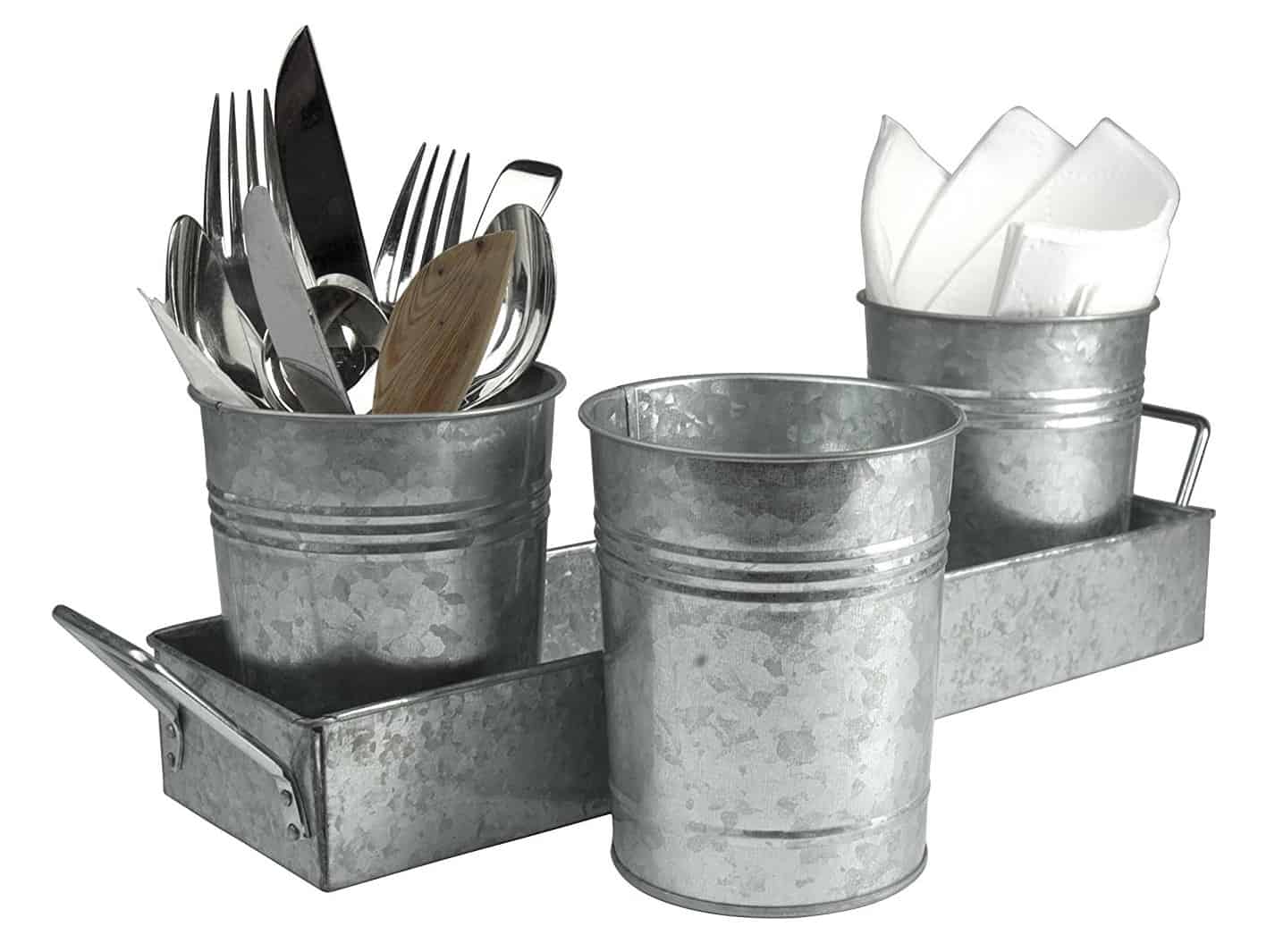 Farmhouse Style Galvanized Decor - Creations by Kara