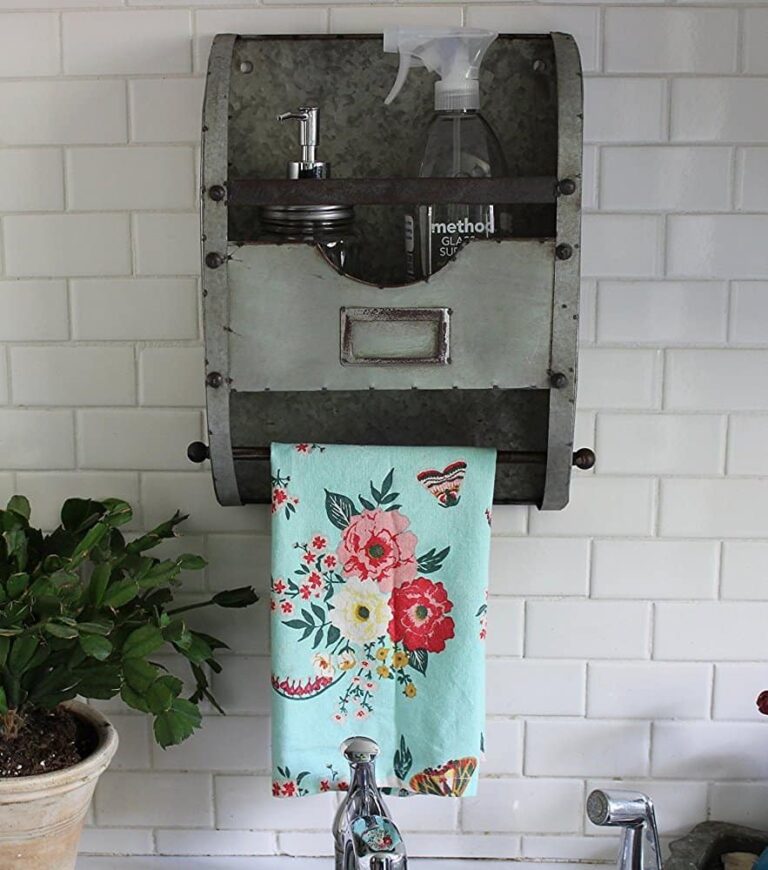 Farmhouse Style Galvanized Decor - Creations by Kara
