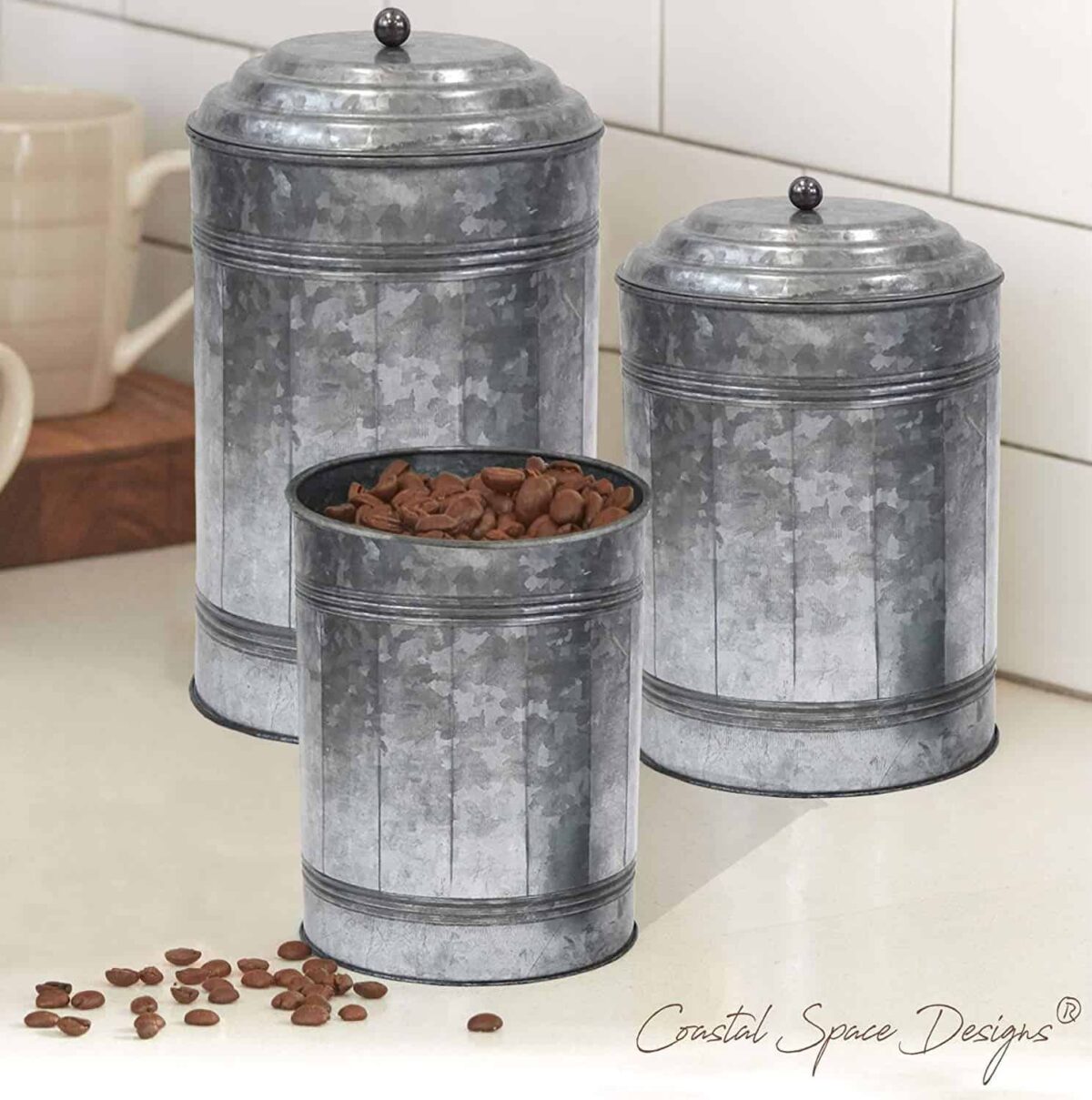 Farmhouse Style Galvanized Decor - Creations by Kara