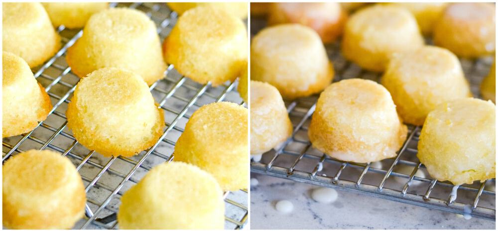 From Scratch Mini Lemon Drop Cakes - Creations by Kara