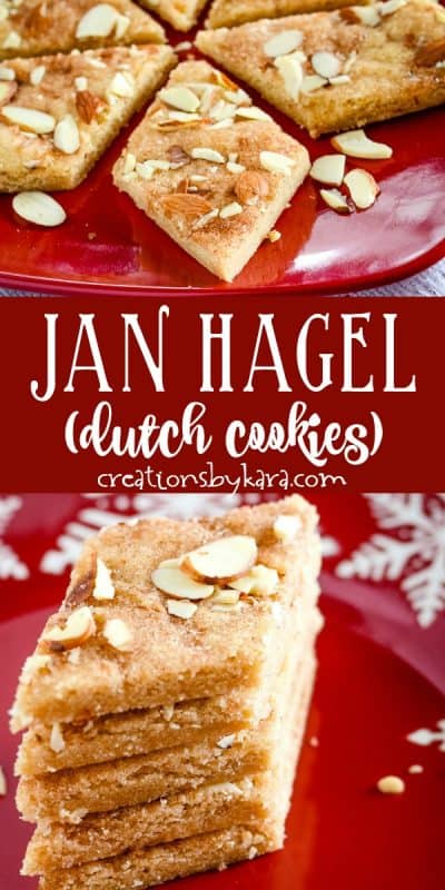 Jan Hagel (Dutch Christmas Cookies) - Creations by Kara