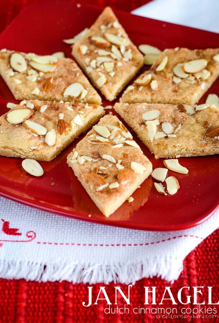 Jan Hagel (Dutch Christmas Cookies) - Creations by Kara