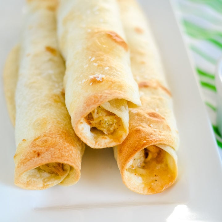How to Make Flautas in the Oven: Easy Baked Recipe - KitchenAbly