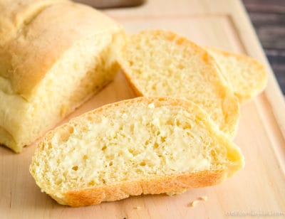 Easy Italian White Bread Recipe - Creations by Kara
