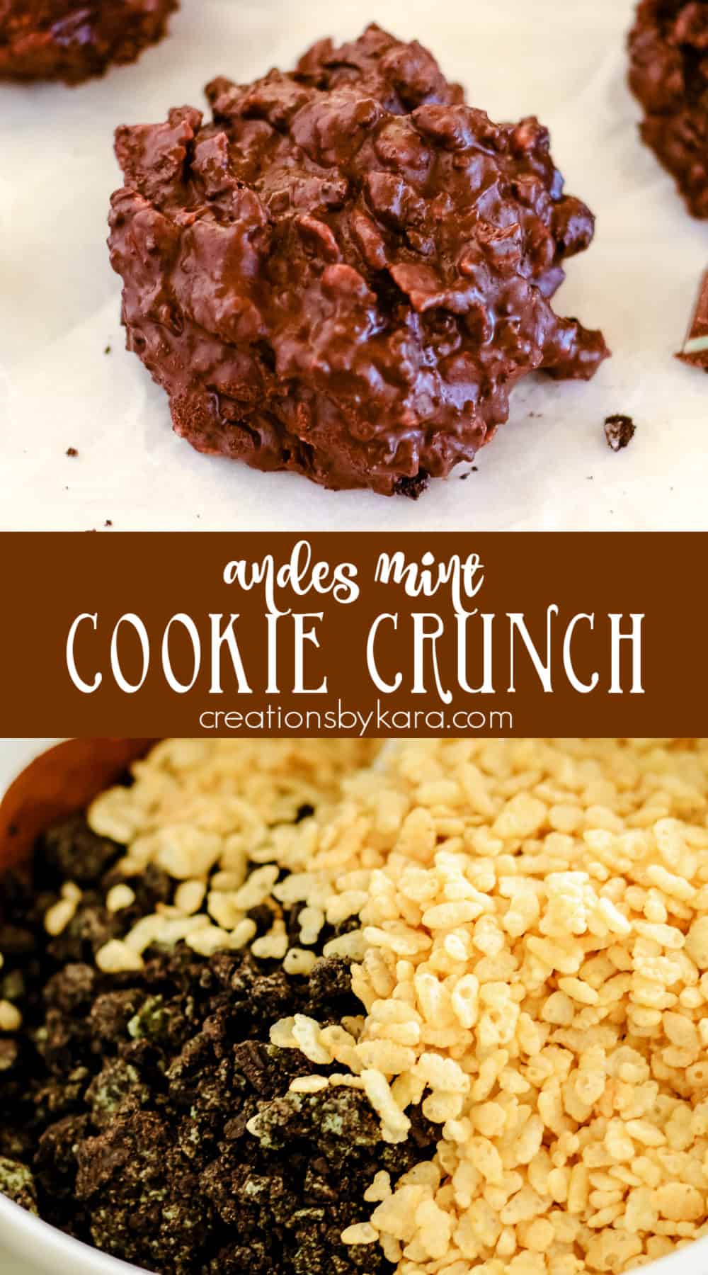 Andes Mint Cookie Crunch Candies - Creations by Kara