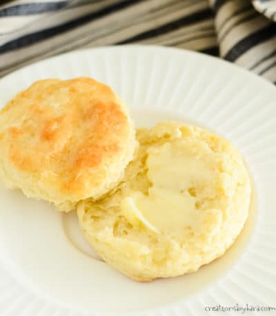 Soft & Fluffy Angel Biscuit Recipe - Creations by Kara