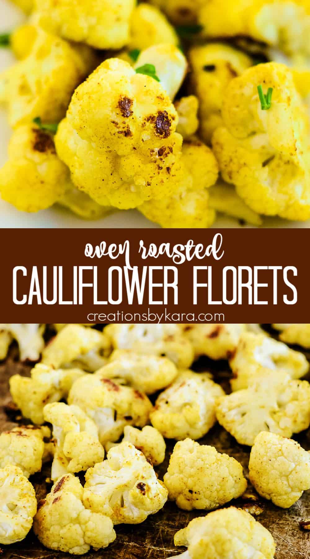 Roasted cauliflower