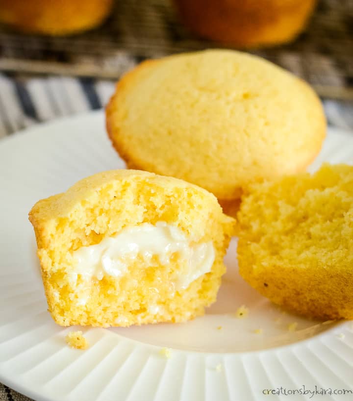 Sweet Cornbread Muffins Recipe - Creations by Kara