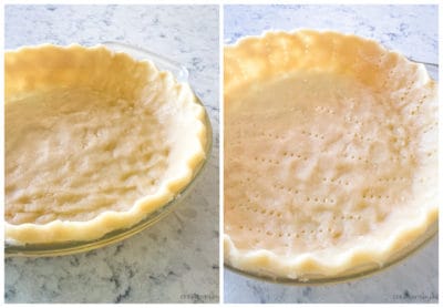 Very Easy Oil Pie Crust (No Rolling) - Creations by Kara