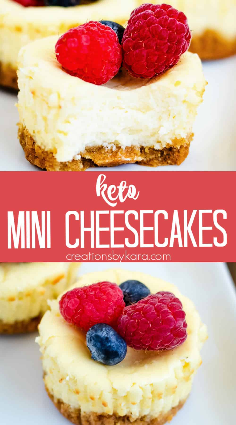 Keto Cheesecake Bites - Creations by Kara