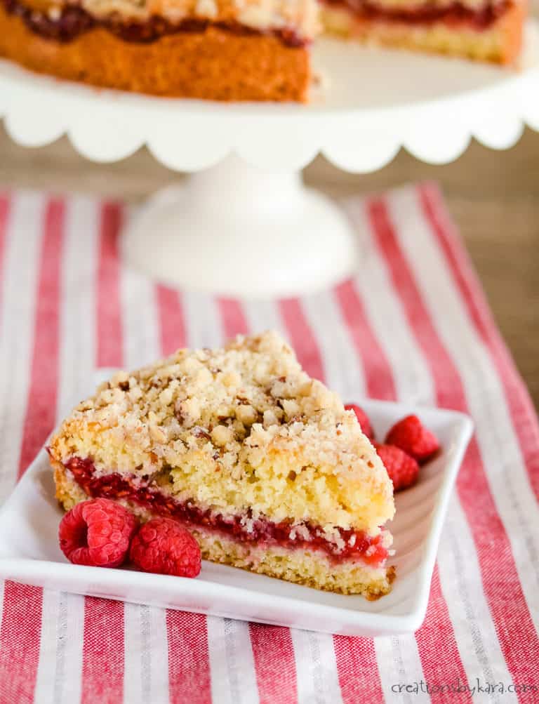 Raspberry Coffee Cake Recipe