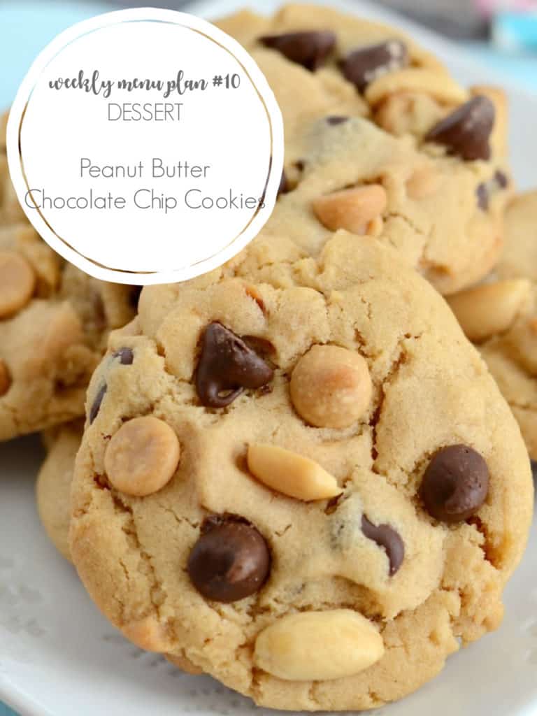 Weekly Meal Plan #10 - Creations by Kara