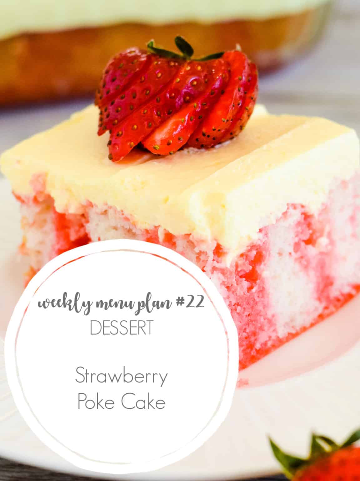 Weekly Meal Plan #22 - Creations by Kara