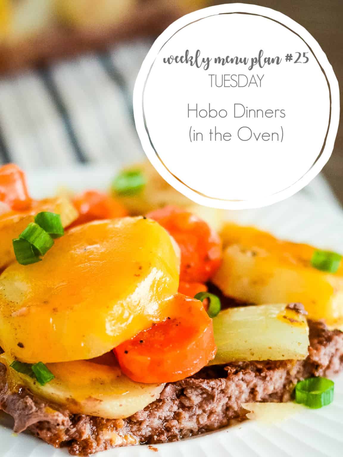 Weekly Meal Plan #25 - Creations by Kara