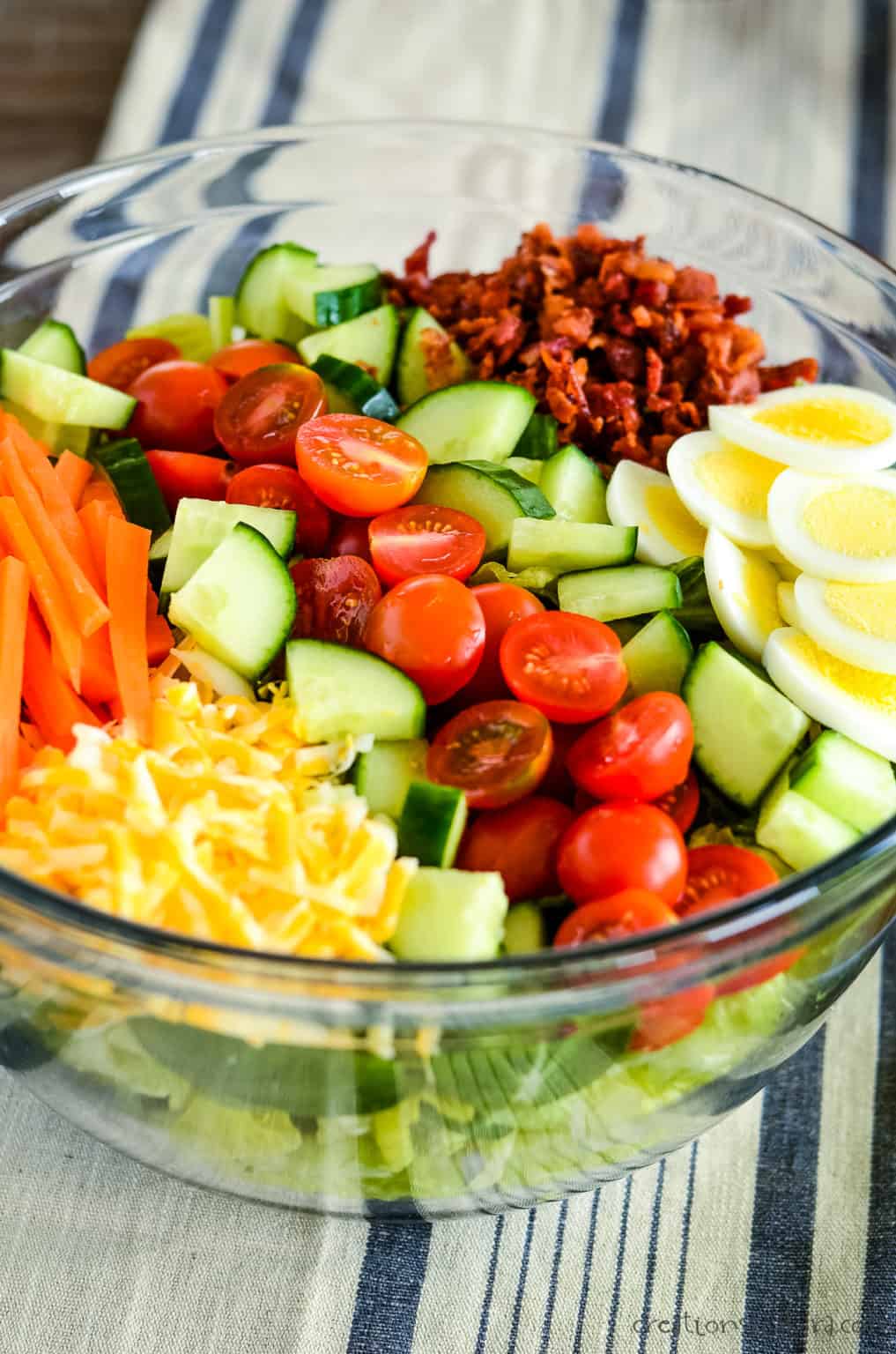 Best Side Salad Recipe- Creations by Kara