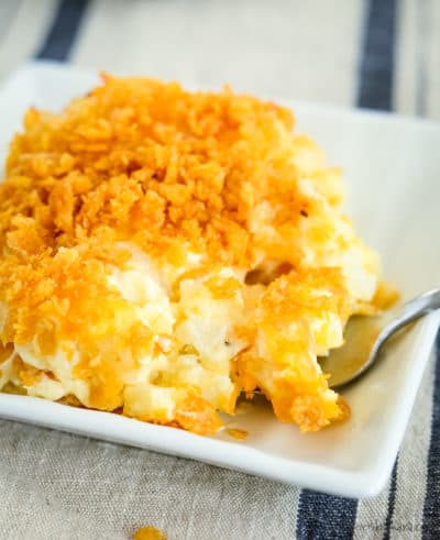 Funeral Potatoes Recipe (Utah Favorite!) - Creations by Kara