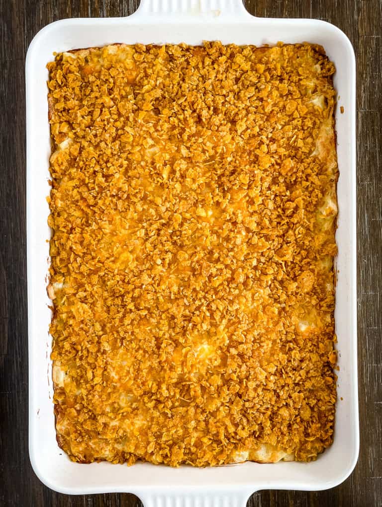 Funeral Potatoes Recipe (Utah Favorite!) - Creations by Kara