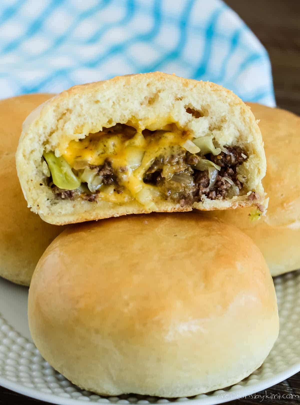 Best Homemade Runza Sandwich Recipe - Creations by Kara
