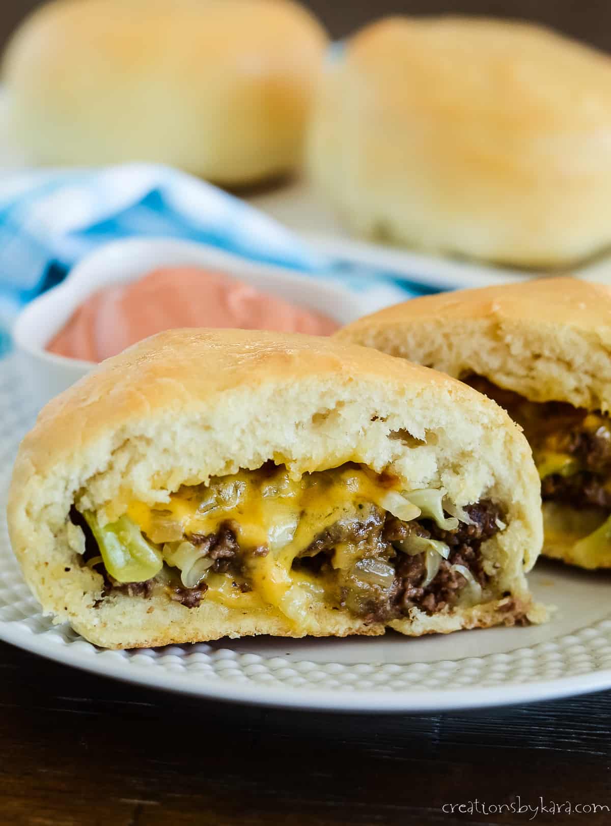 Best Homemade Runza Sandwich Recipe - Creations by Kara