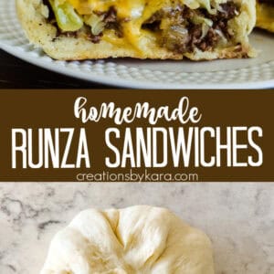 Best Homemade Runza Sandwich Recipe - Creations by Kara