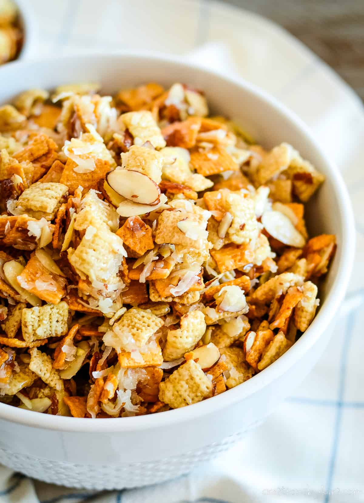 Best Sweet Chex Mix Recipe {Free Printable Gift Tags} - Creations by Kara