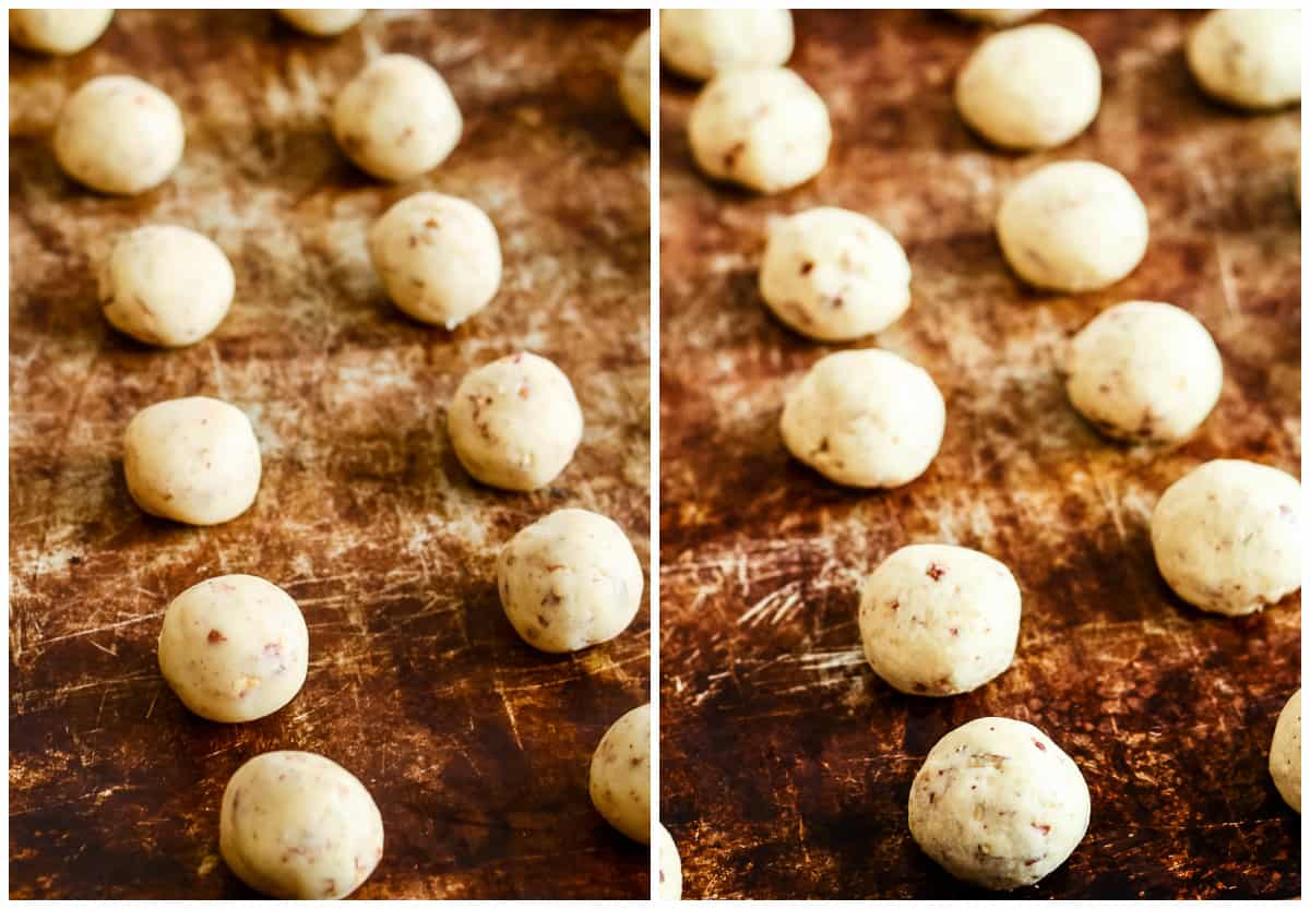 Danish Wedding Cookie Recipe - Creations by Kara