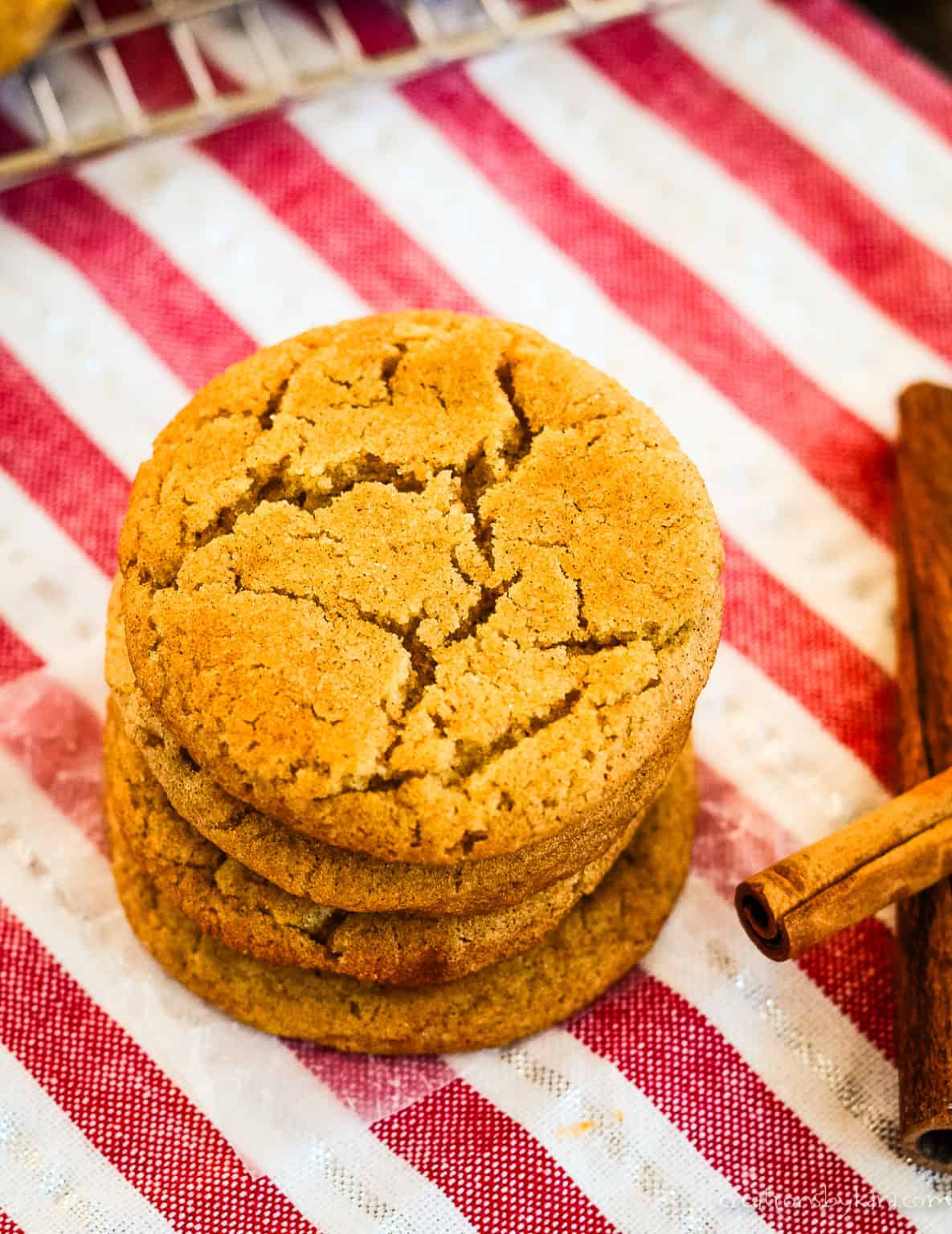 Best Chewy Cinnamon Cookie Recipe - Creations by Kara