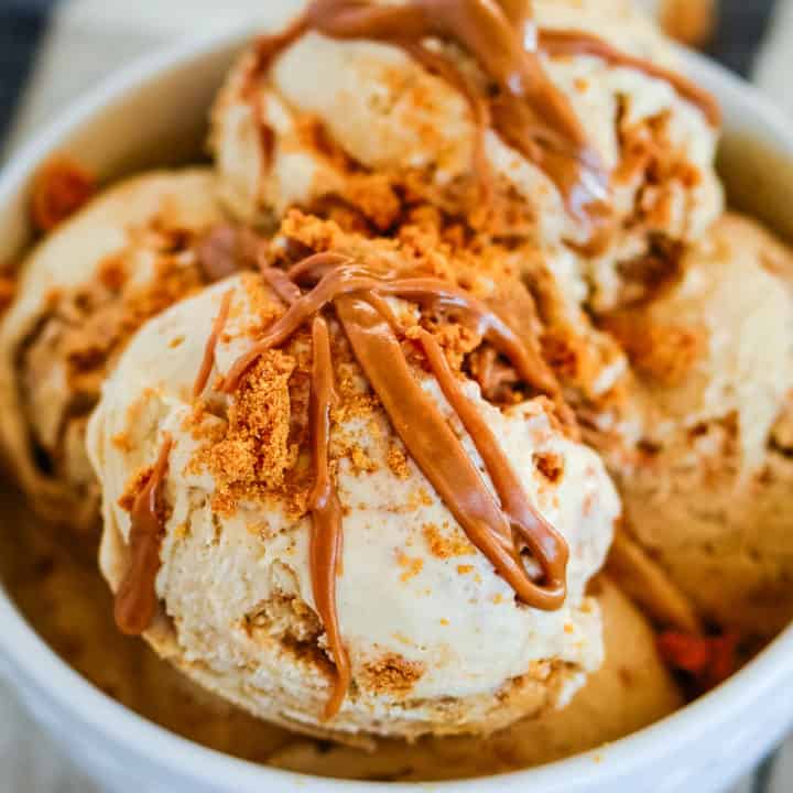 Biscoff ice cream store