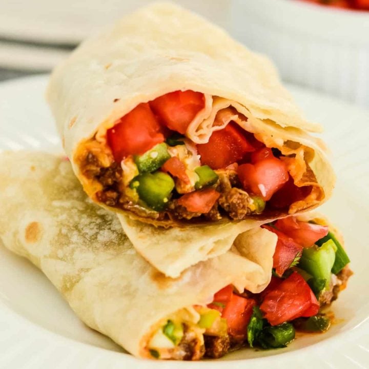 Beef Meximelt Recipe (Taco Bell Copycat) - Creations by Kara