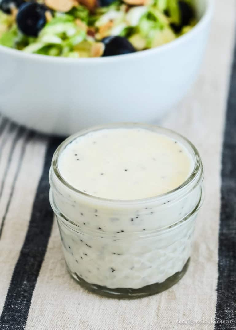 Copycat Brianna's Poppy Seed Dressing Recipe - Creations by Kara