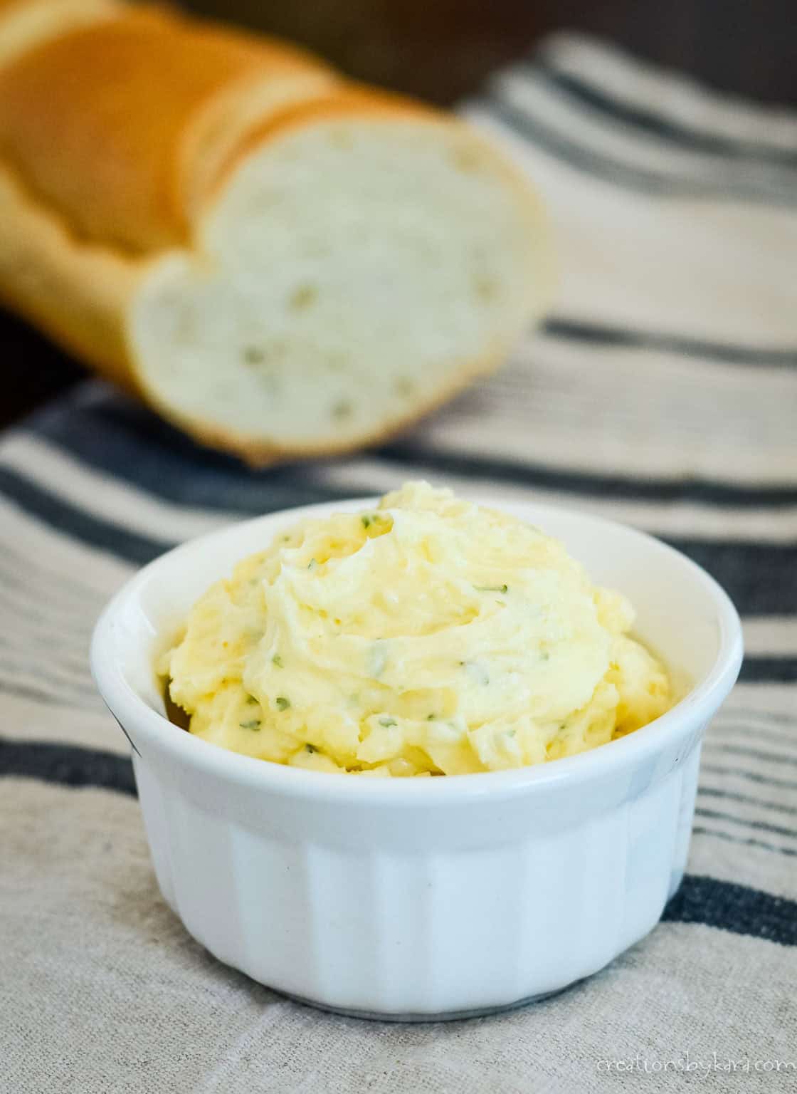 Easy Homemade Garlic Bread Spread Recipe - Creations by Kara
